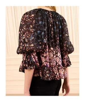 Ulla Johnson Floral Top