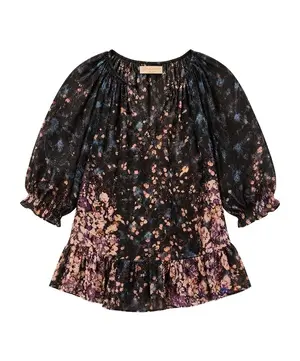 Ulla Johnson Floral Top - Eclipse