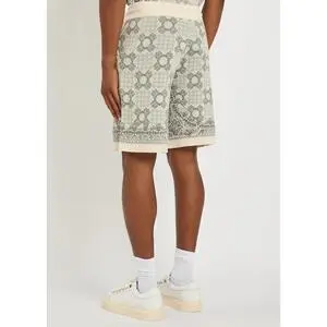 Amiri Simple Cotton Mixed Shorts
