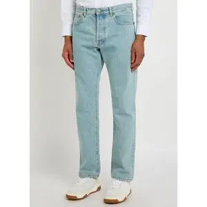 Valentino Garavani Mid-rise Straight-leg Jeans