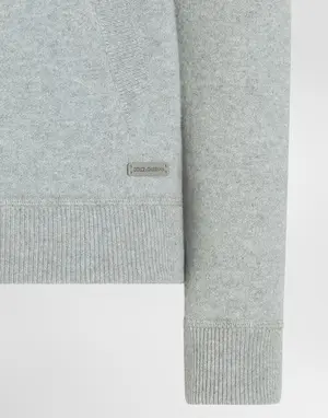 Dolce & Gabbana Kangaroo-pocket Hoodie