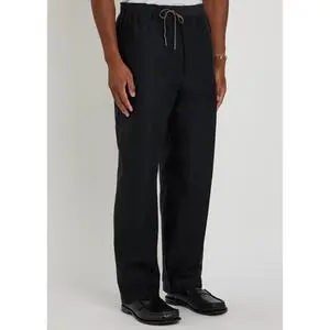 MAISON MARGIELA Drawstring Straight-leg Trousers