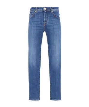 JACOB COHЁN Belt-loop Jeans