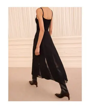 Ulla Johnson Pleated Skirt - Black