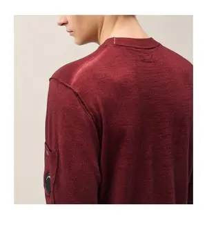 C.P. COMPANY Lens-detail Raglan-sleeve Sweater