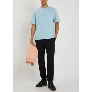 Stone Island Drawstring Ankle Sweatpants