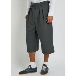 Dries Van Noten Cotton Shorts
