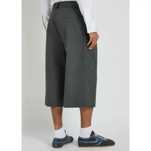 Dries Van Noten Cotton Shorts