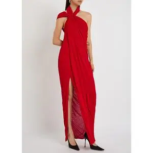 Balmain Chiffon Dress