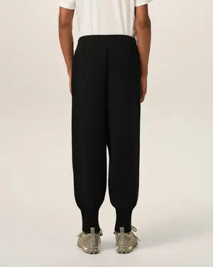AMI Paris Elastic-waist Sweatpants