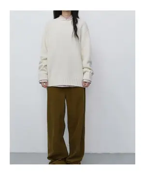 DUNST Casual Trousers With Belt Loops