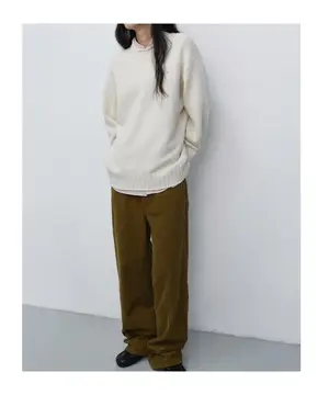 DUNST Casual Trousers With Belt Loops