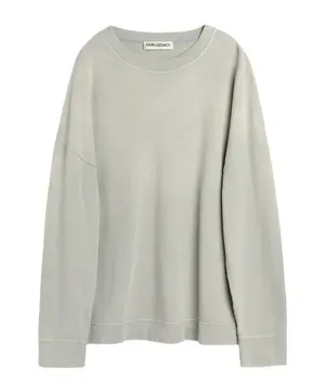 Our Legacy Long-sleeve Sweatshirt - Sunfaded Ash Rogue Loopback