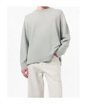 Our Legacy Long-sleeve Sweatshirt - Sunfaded Ash Rogue Loopback