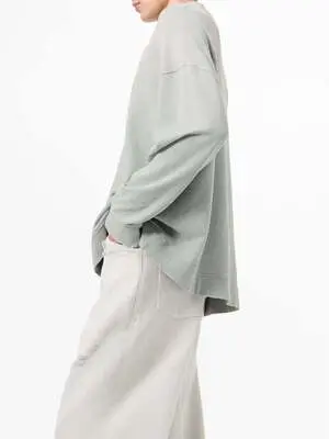 Our Legacy Long-sleeve Sweatshirt - Sunfaded Ash Rogue Loopback