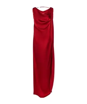 MAISON MARGIELA Satin Dress