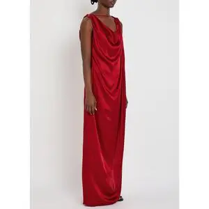 MAISON MARGIELA Satin Dress