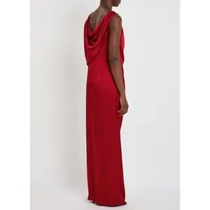 MAISON MARGIELA Satin Dress