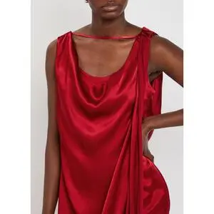 MAISON MARGIELA Satin Dress