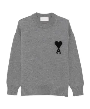 AMI Paris Long-sleeved Sweater