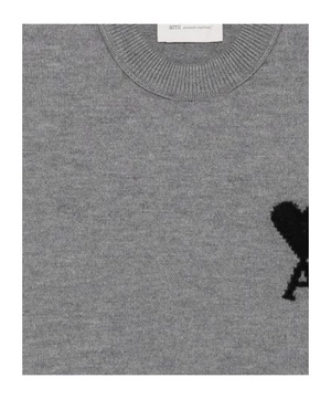 AMI Paris Long-sleeved Sweater