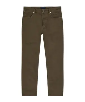 Stone Island Straight-leg Casual Trousers - Brown