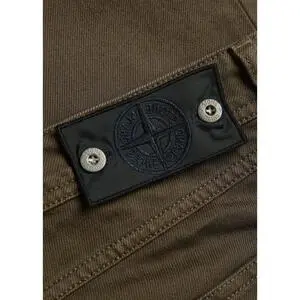 Stone Island Straight-leg Casual Trousers