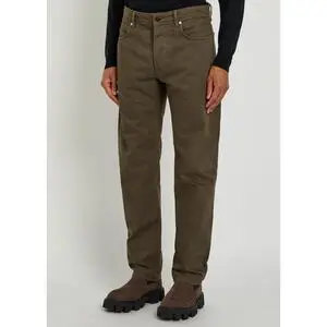 Stone Island Straight-leg Casual Trousers