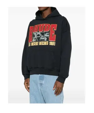 Rhude Long-sleeve Sweatshirt