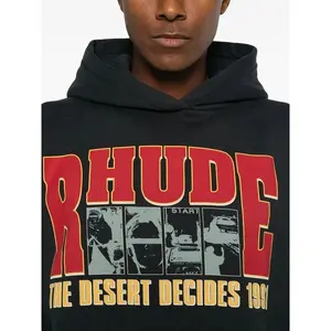 Rhude Long-sleeve Sweatshirt