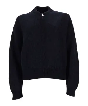 Fabiana Filippi Waffle-knit Zip-up Cardigan