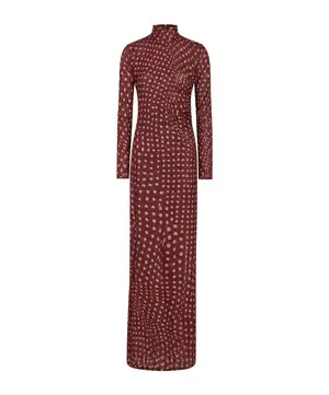 Stella McCartney Polka Dot Tulle Skirt