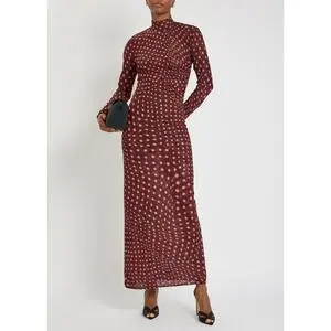 Stella McCartney Polka Dot Tulle Skirt