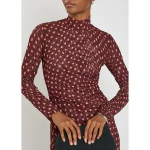 Stella McCartney Polka Dot Tulle Skirt