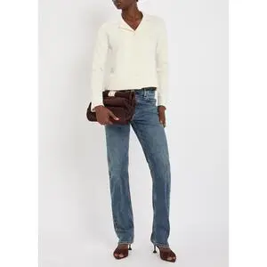 Rag & Bone Mid-rise Straight-leg Jeans