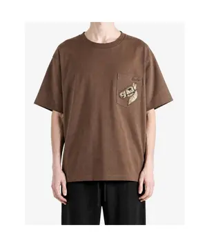 BODE Sequin Pony Pocket Tee