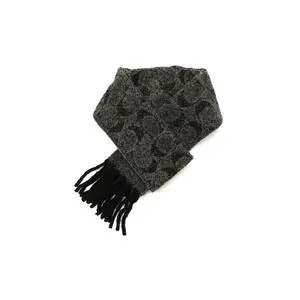 COACH Jacquard Long Scarf