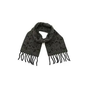 COACH Jacquard Long Scarf