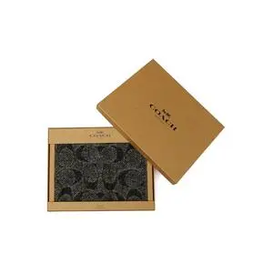 COACH Jacquard Long Scarf