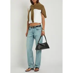 Rag & Bone Low-rise Straight-leg Jeans