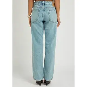 Rag & Bone Low-rise Straight-leg Jeans