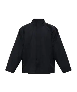 American Vintage Long-sleeve Stand-collar Jacket - Black