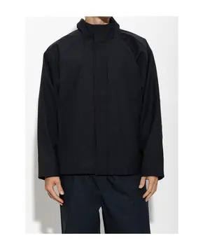 American Vintage Long-sleeve Stand-collar Jacket