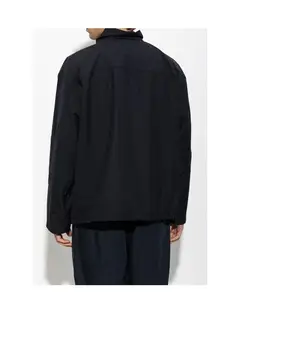 American Vintage Long-sleeve Stand-collar Jacket