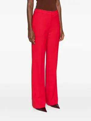 Elisabetta Franchi Pleated-detail Casual Trousers