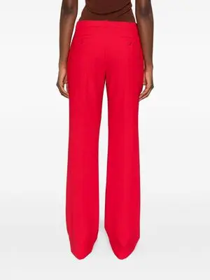 Elisabetta Franchi Pleated-detail Casual Trousers