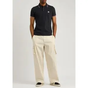 Moncler Cotton Short-sleeve Polo