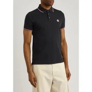 Moncler Cotton Short-sleeve Polo