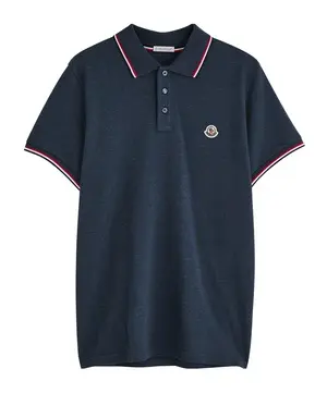 Moncler Cotton Short-sleeve Polo
