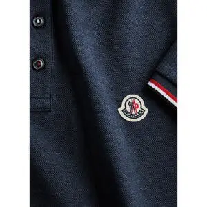 Moncler Cotton Short-sleeve Polo
